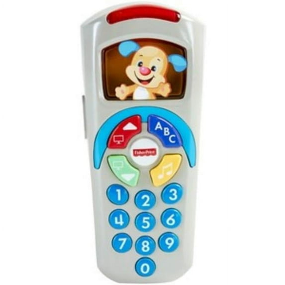 Fisher-Price Laugh & Learn Kids Interactive Remote, Multicolor ...