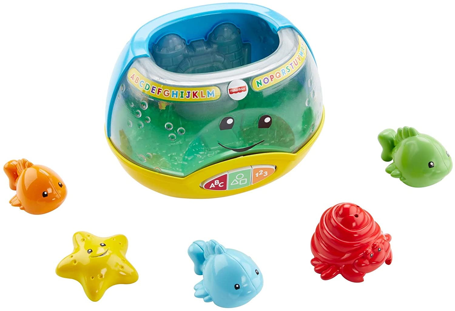 Fisher-Price Toys: Laugh & Learn Magical Lights Fishbowl with Aquatic ...