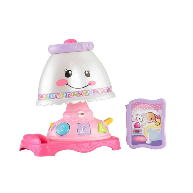 Fisher-Price Laugh & Learn My Pretty Learning Lamp - Walmart.com