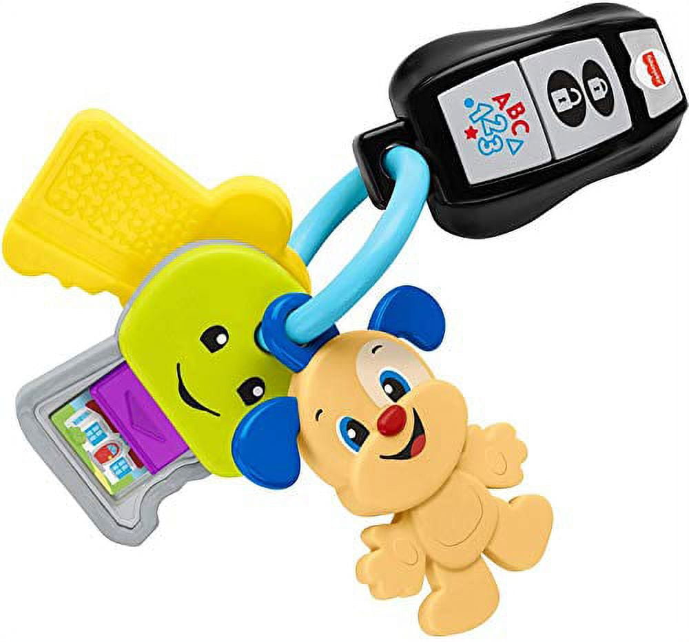 Fisher-Price Laugh & Learn Play & Go Keys, musical learning toy for ...