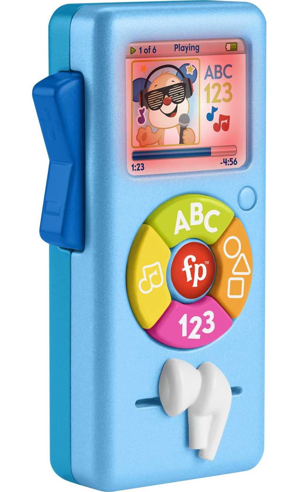 Fisher-Price Laugh & Learn Puppy’s Music Player Infant Learning Toy ...