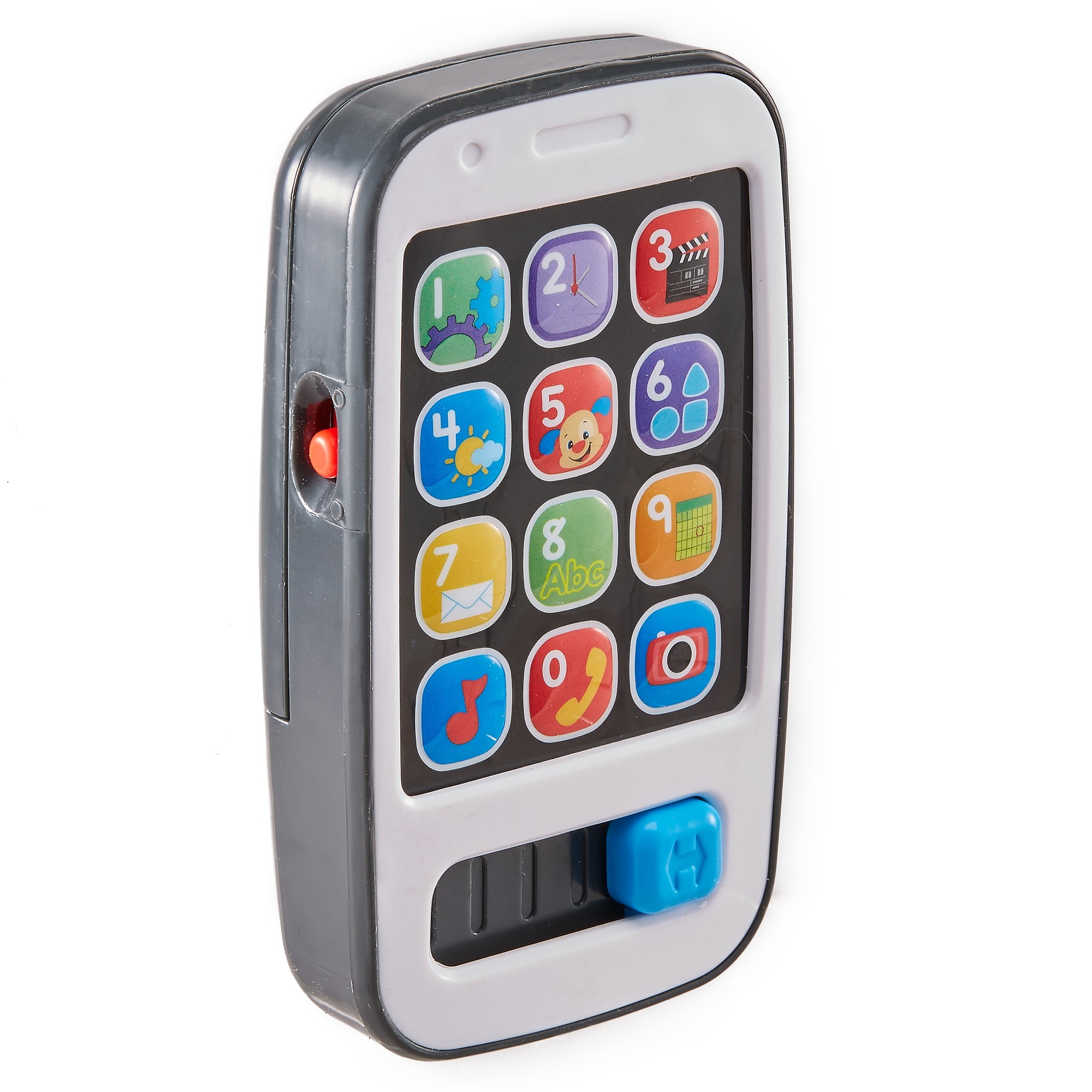Fisher-Price Laugh & Learn Smart Phone, Electronic Learning Toy for ... Fisher-Price Laugh & Learn Smart Phone, Electronic Learning Toy for ...