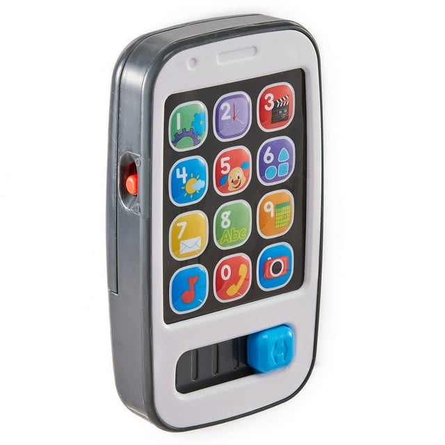Fisher-Price Laugh & Learn Smart Phone, Electronic Learning Toy for ...