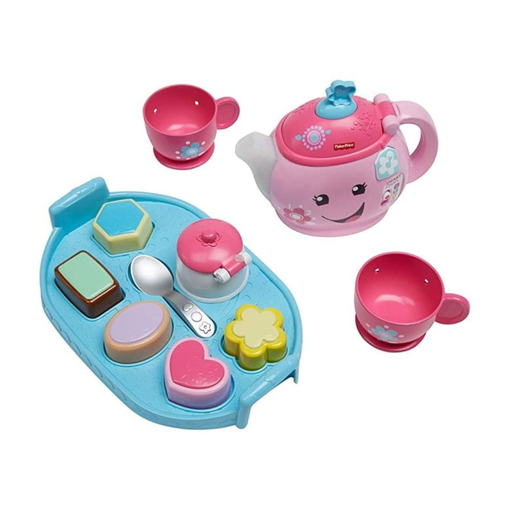 Fisher-Price Laugh & Learn Sweet Manners Tea Set - Walmart.com