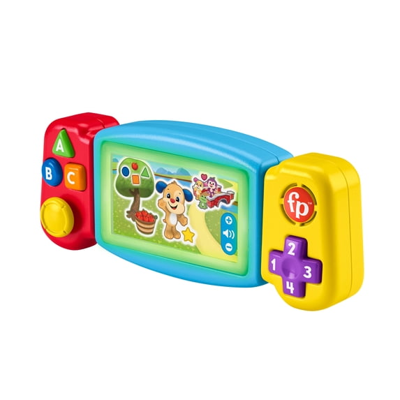 Fisher-Price Laugh & Learn Twist & Learn Gamer Pretend Video Game ...