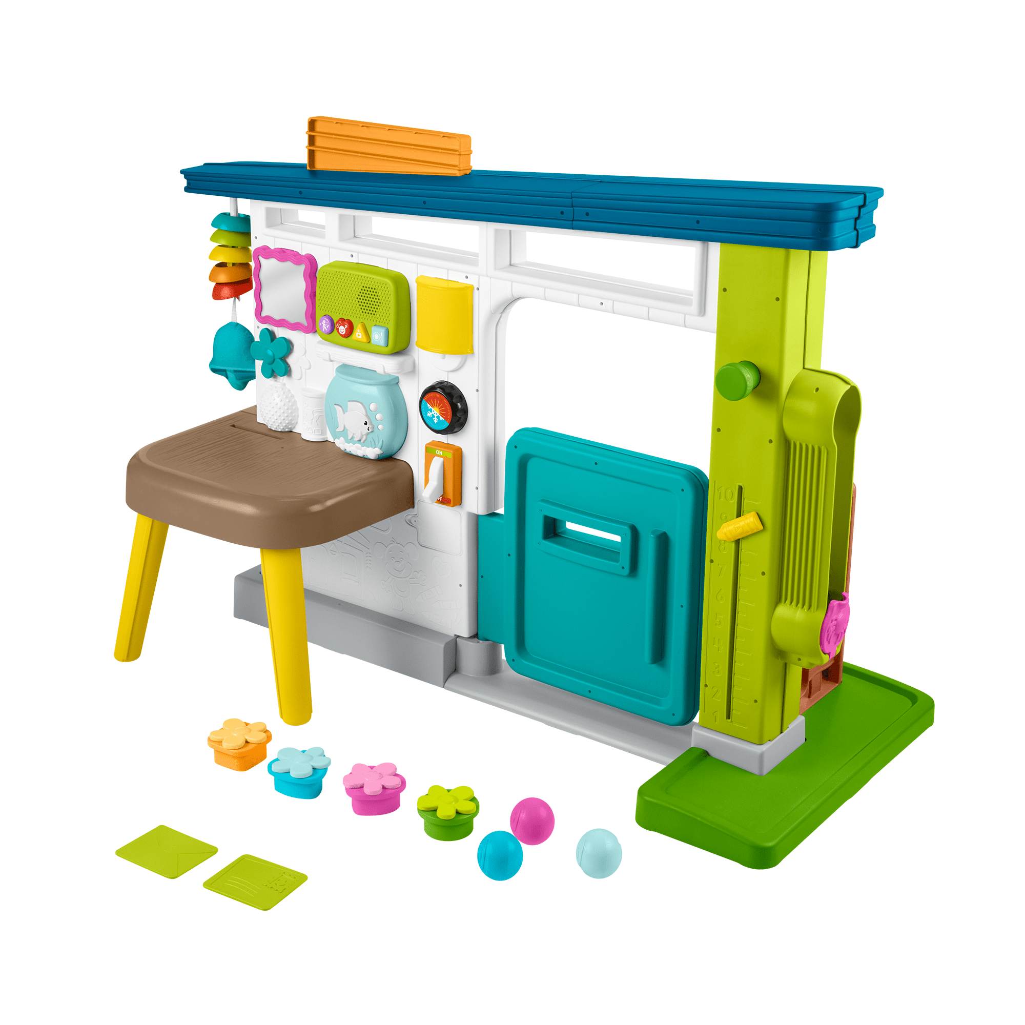Fisher-Price Laugh & Learn Ultimate Playhouse Baby & Toddler Electronic ...