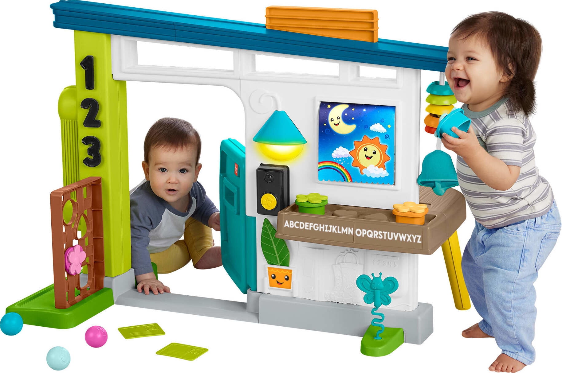 Fisher-Price Laugh & Learn Ultimate Playhouse Baby & Toddler Electronic ... Fisher-Price Laugh & Learn Ultimate Playhouse Baby & Toddler Electronic ...