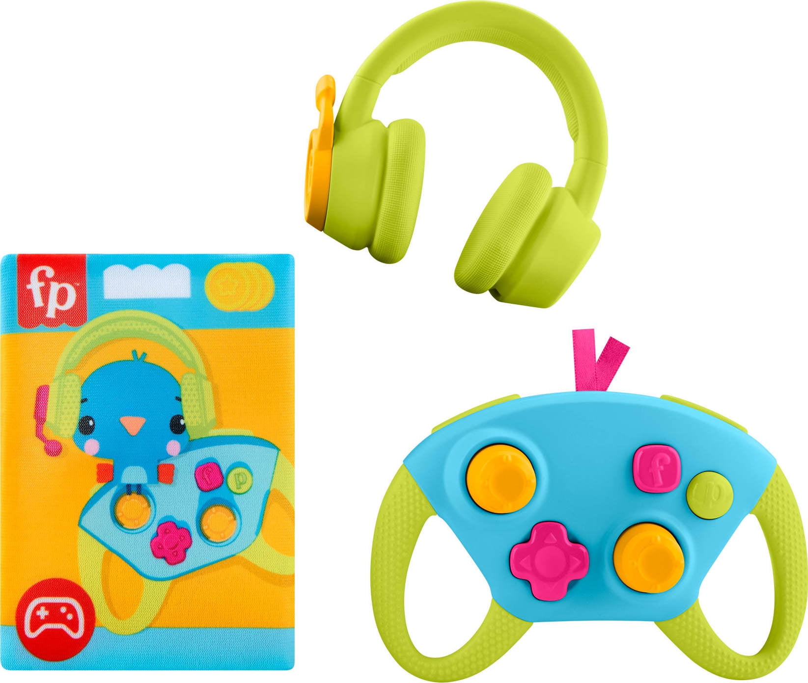 Fisher-Price Level-up Little Gamer Gift Set, 3 Developmental Infant ...