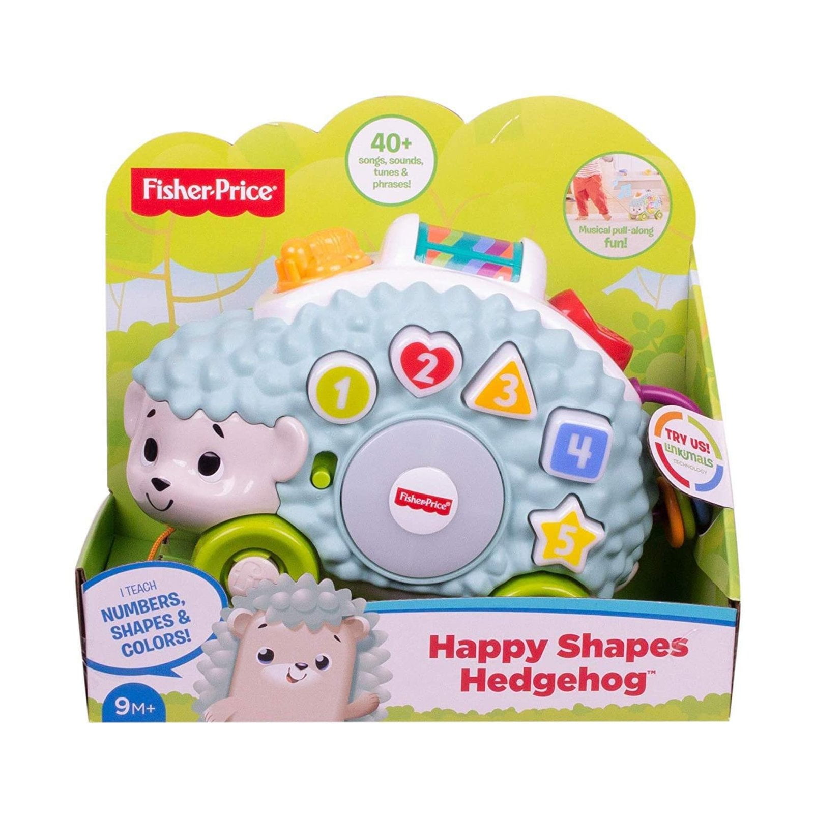 Fisher Price Linkimals Happy Shapes Hedgehog - Walmart.com