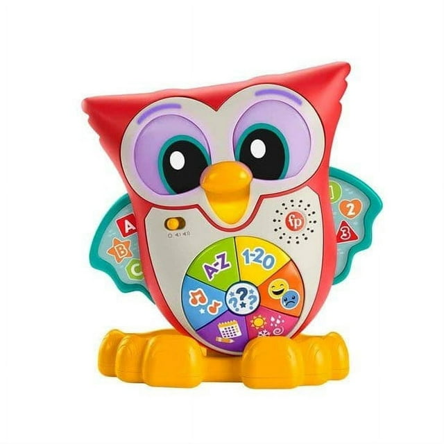 Fisher-Price Linkimals Wise Owl Interactive Electronic Learning System ...