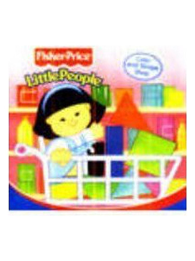 Pre-Owned Fisher Price Little People 8x8 Storybook - Color and Shapes ...