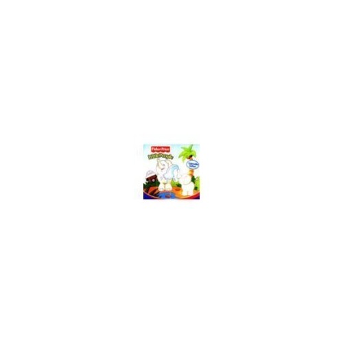 Pre-Owned Fisher Price Little People 8x8 Storybook - Opposites Safari ...