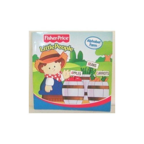 Pre-Owned Fisher Price Little People 8x8 Storybook - Alphabet Farm ...