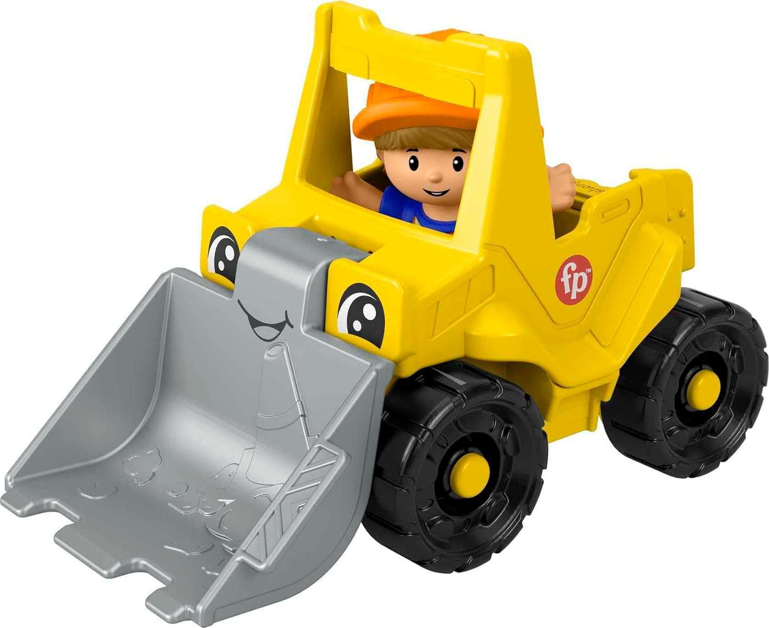 Fisher-Price Little People Bulldozer - Walmart Business Supplies