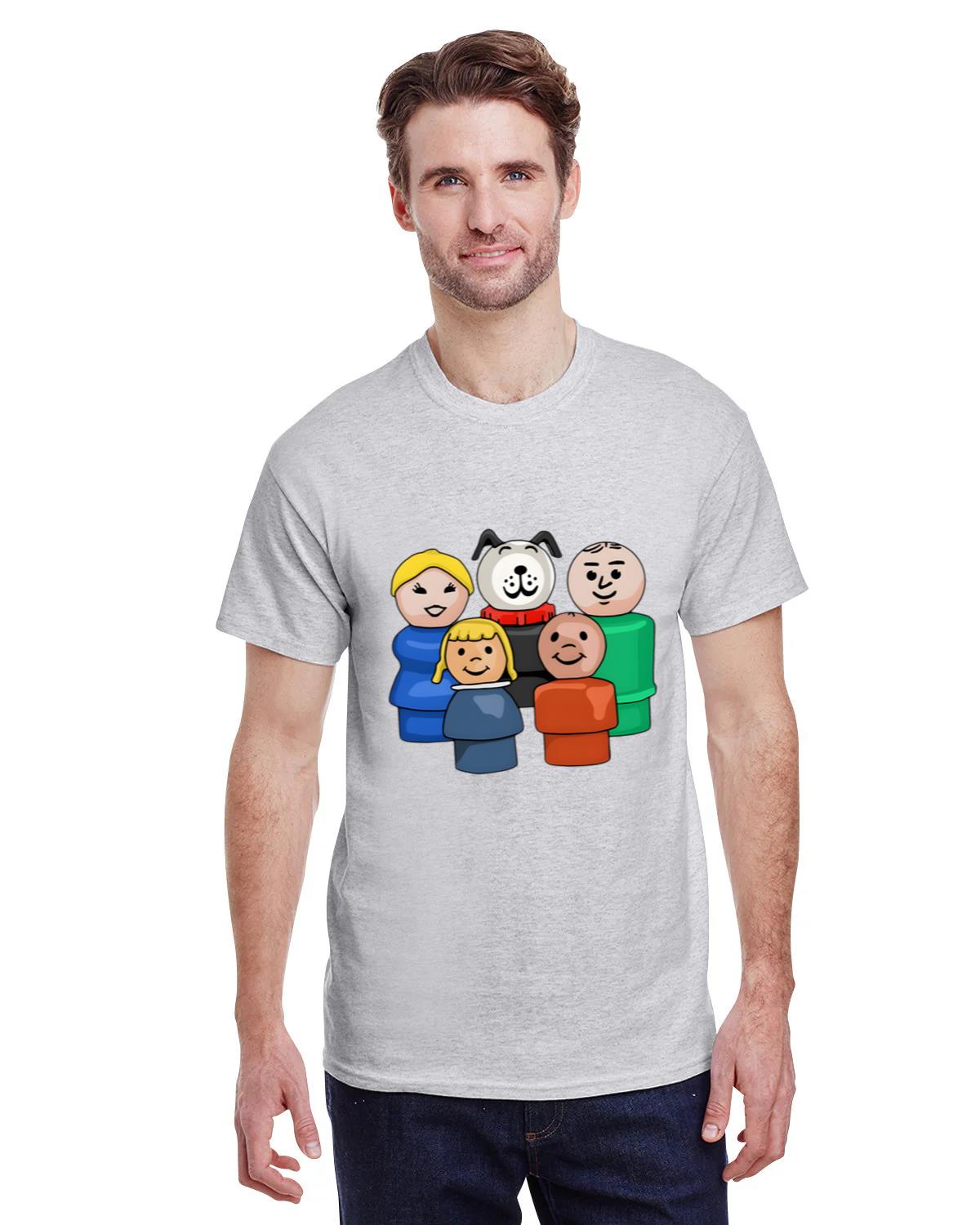 Fisher Price Little People Classic Retro 80s 90s Toy Unisex T-Shirt ...