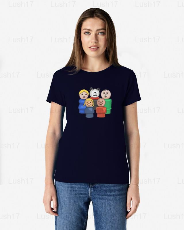 Fisher Price Little People Classic Toy T-Shirt, for men & women, up to ...