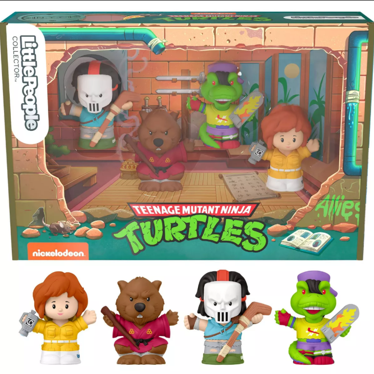 Fisher-Price Little People Collector Teenage Mutant Ninja Turtles ...