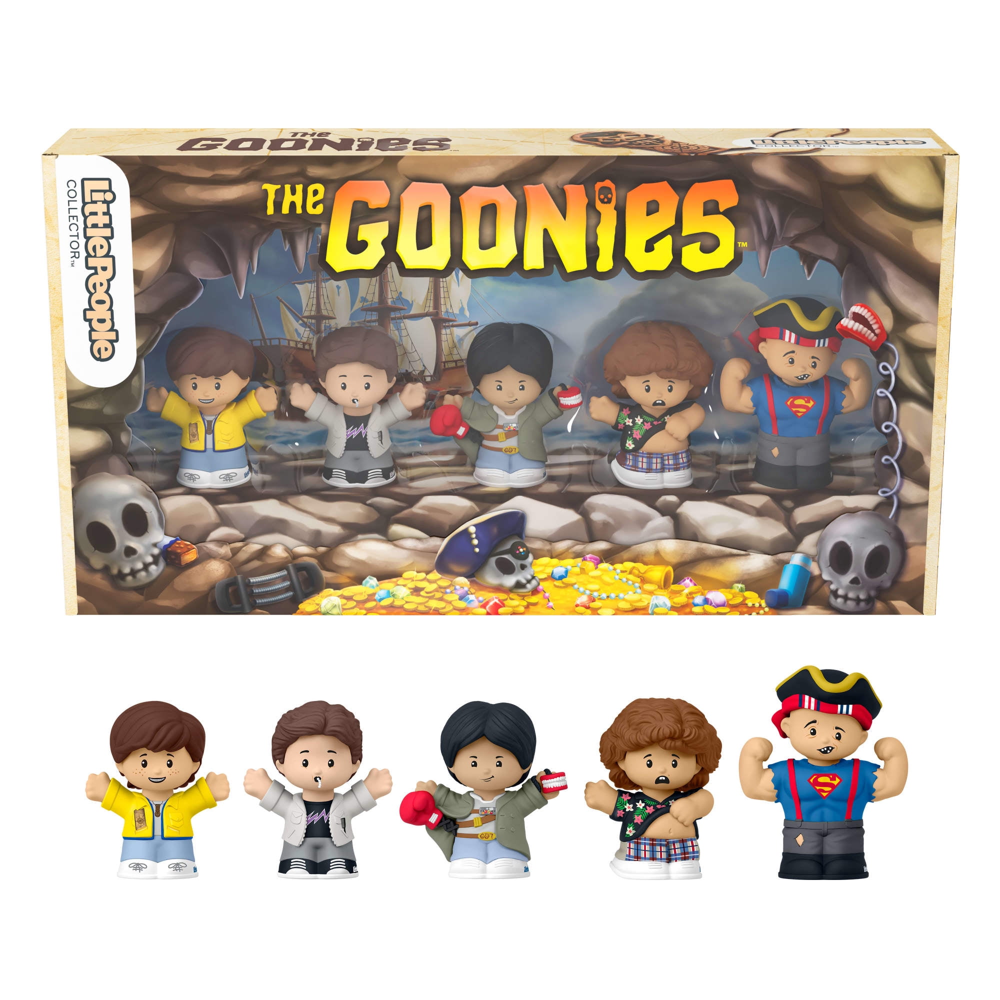 Little People Collector The Goonies Special Edition Set for Movie Fans ...