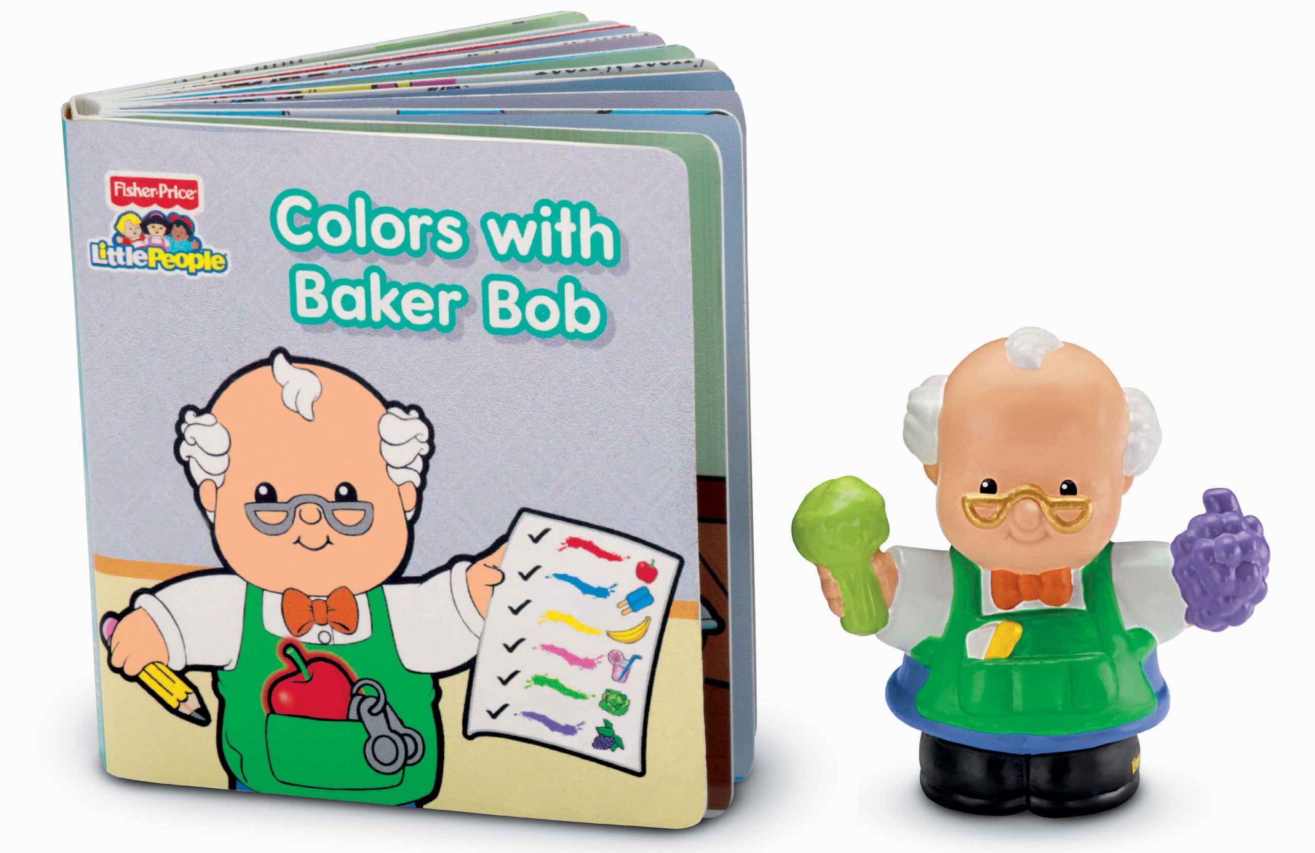 Fisher-Price Little People Color with Baker Bob - Walmart.com