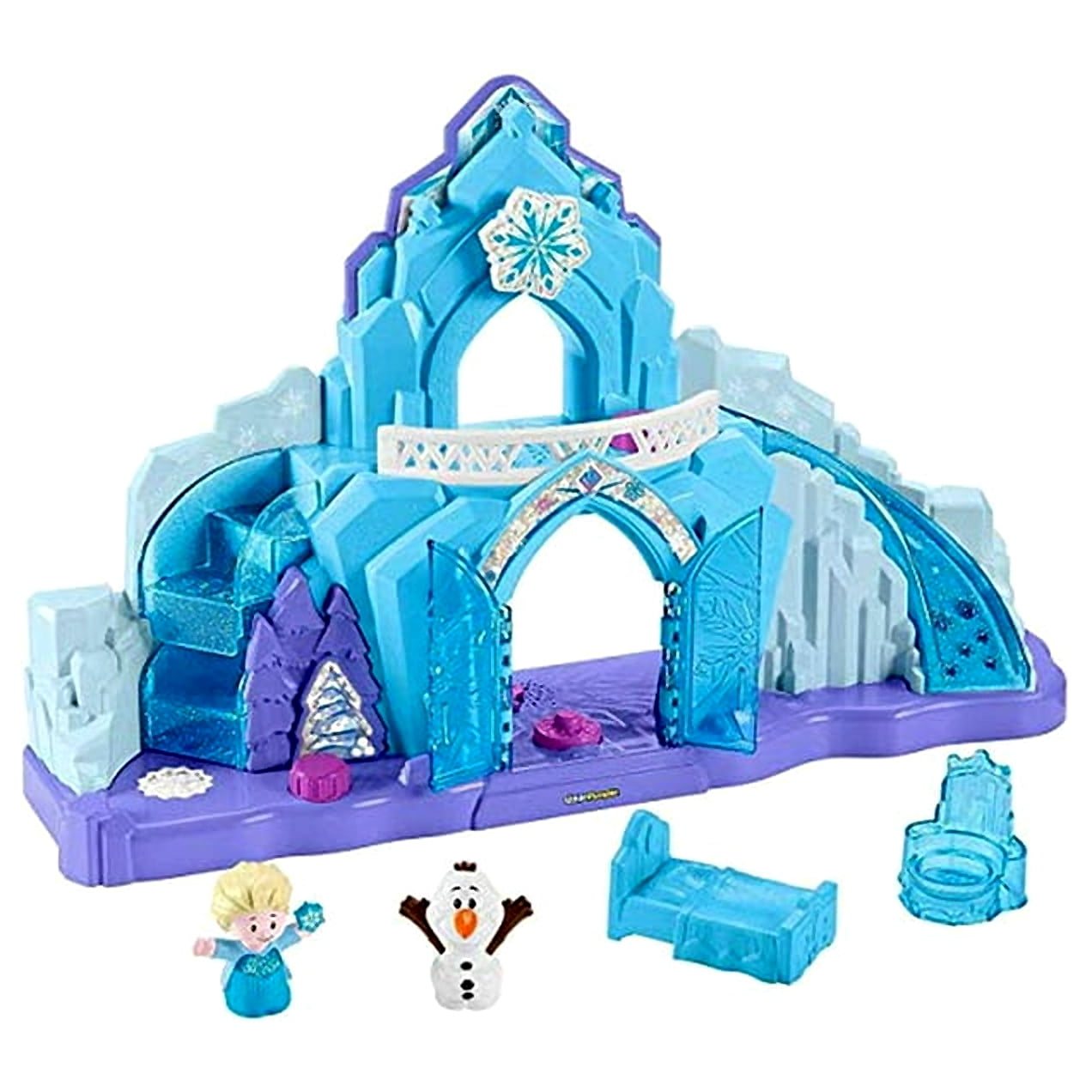 Fisher Price Little People Disney Frozen Elsa’s Ice Palace 83958 ...