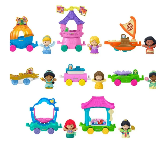 Fisher Little People Princess Parade