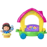 Fisher-Price Disney Princess Parade Snow White & Friends Float Toddler ...