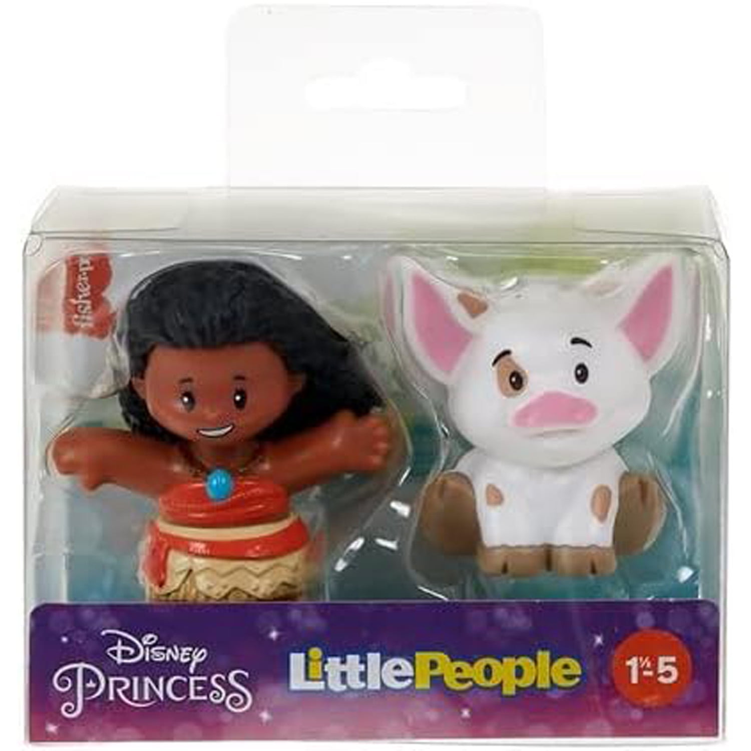 Fisher-Price Little People - Disney Princess & Sidekick Figure Set ...
