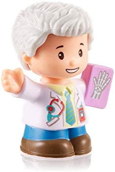 Fisher-Price Little People Doctor Nathan Figure - Walmart Business Supplies
