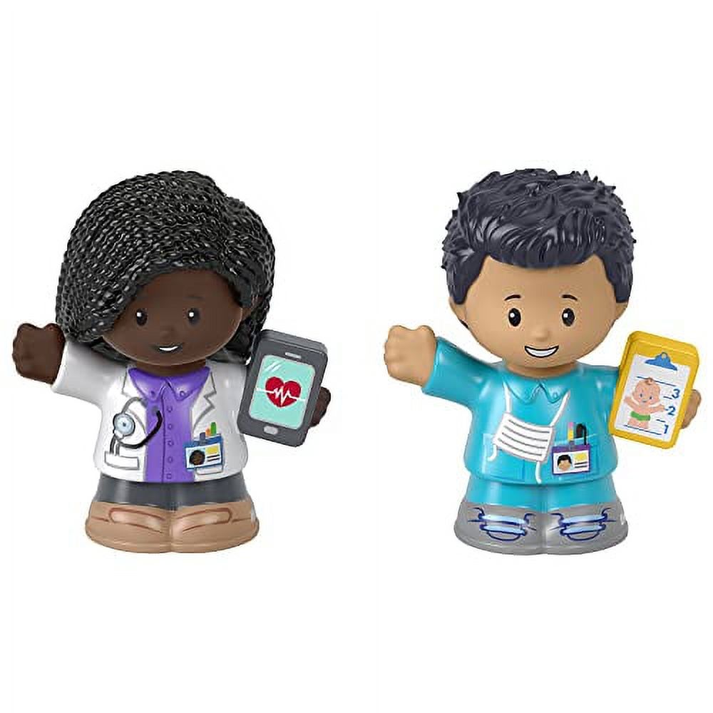 Fisher-Price Little People Doctor & Nurse - Walmart.com