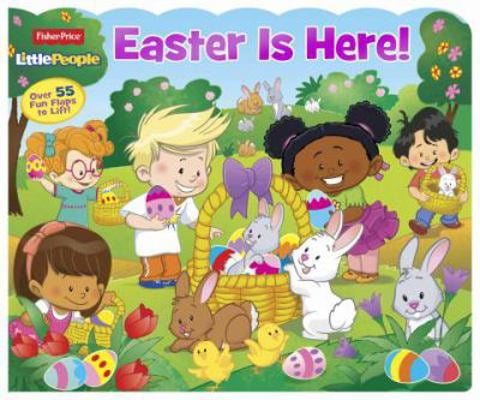 Pre-Owned Fisher Price Little People: Easter Is Here! Paperback ...