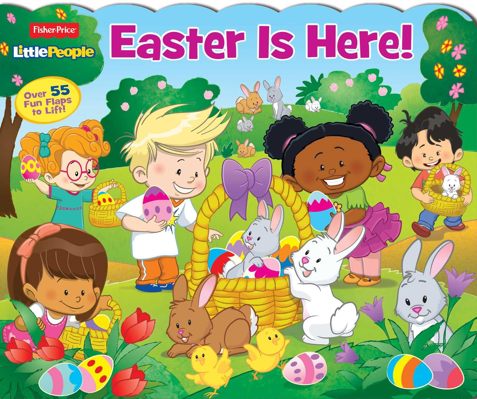 Fisher-Price Little People: Easter is Here! (Edition 2) (Board book ...