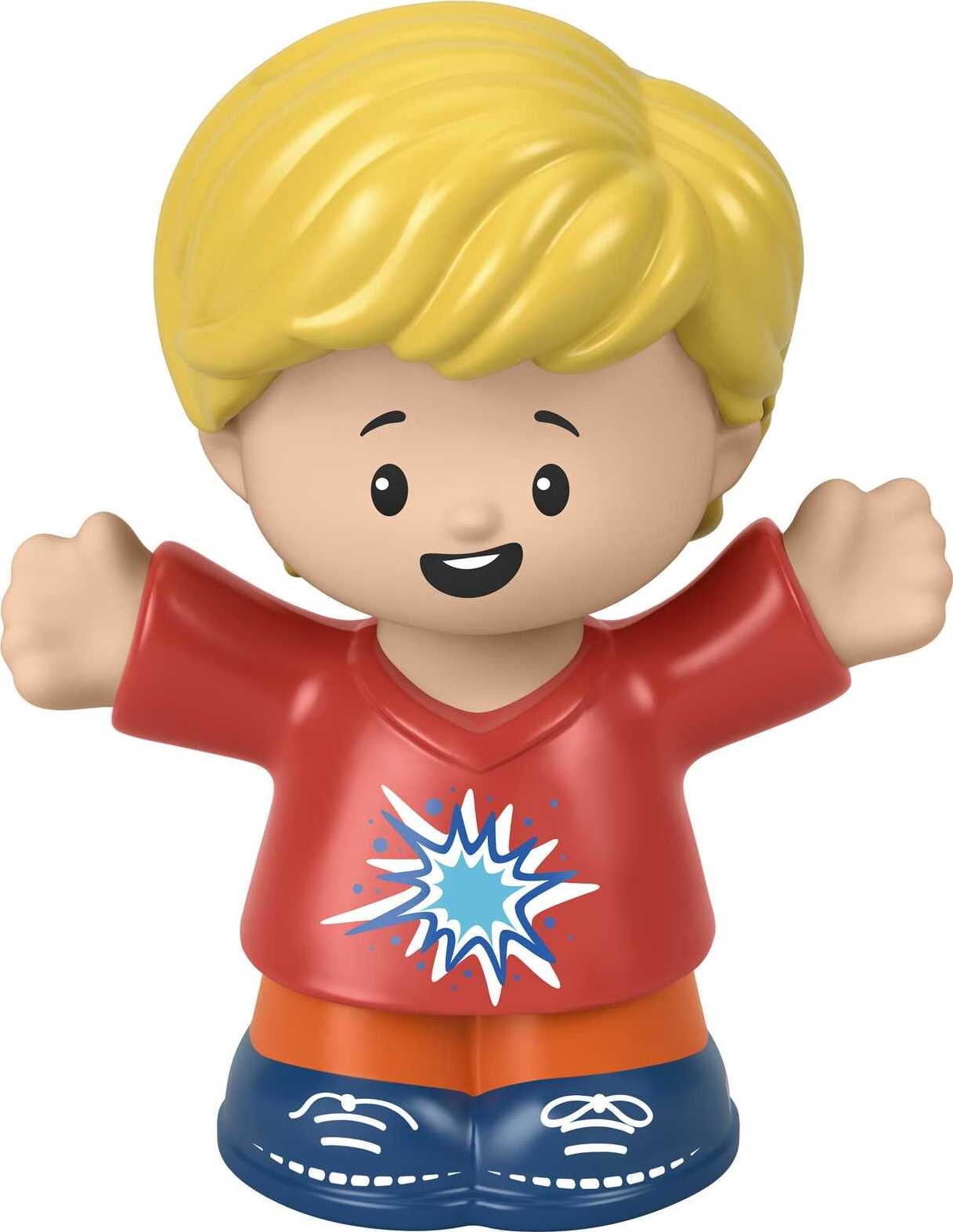 Fisher-Price Little People Eddie Figure for Toddlers & Preschool Kids ...