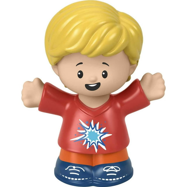 Fisher-Price Little People Eddie Figure for Toddlers & Preschool Kids ...