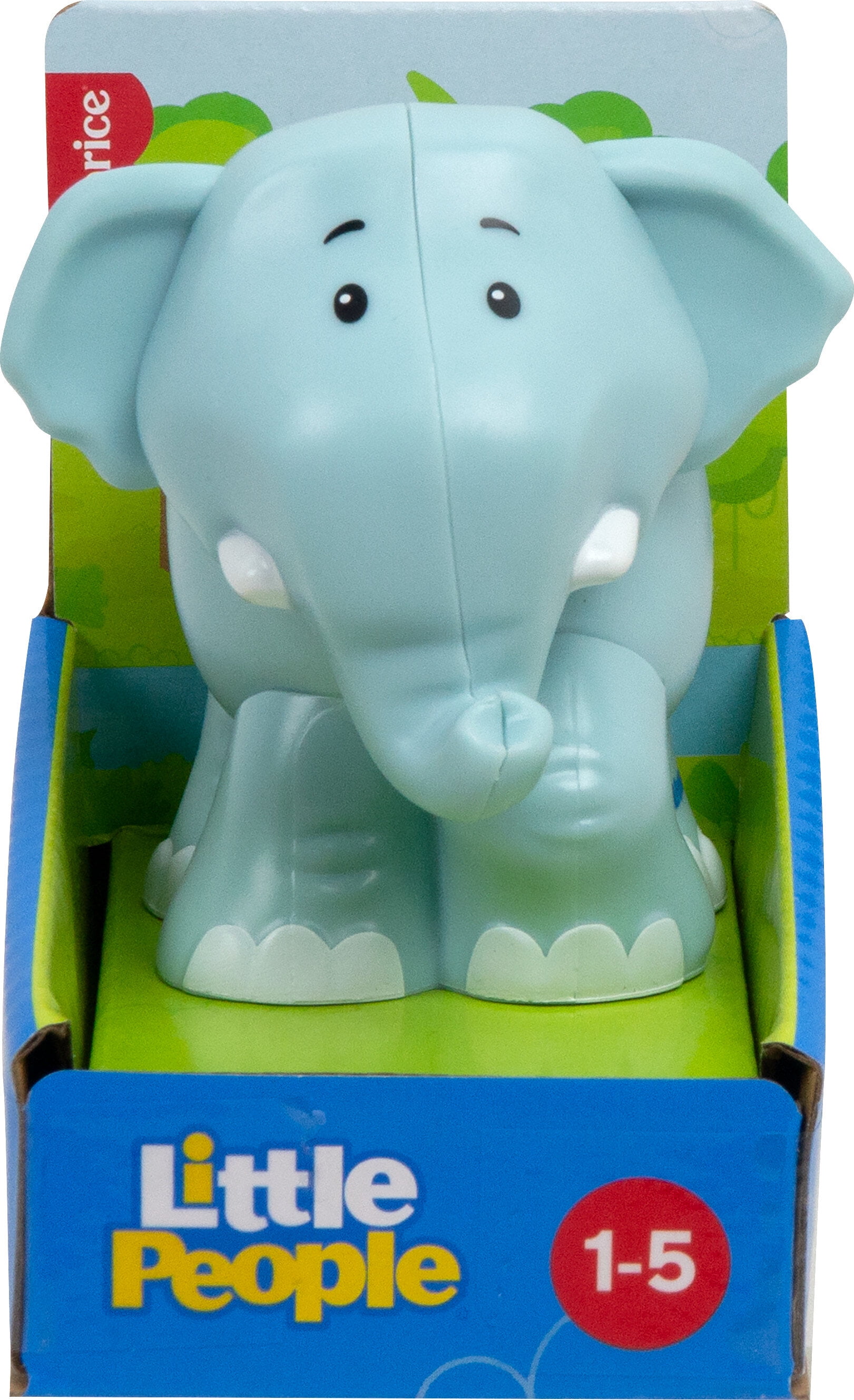 Fisher-Price Little People Elephant Animal Figure, Developmental Toy ...