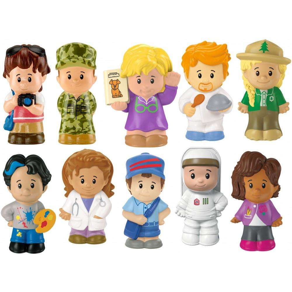 Fisher-Price Little People Figure Set Assortment - Walmart.com