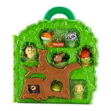 Free Shipping! Little People Forest Animals Carry Case Set with 8 ...