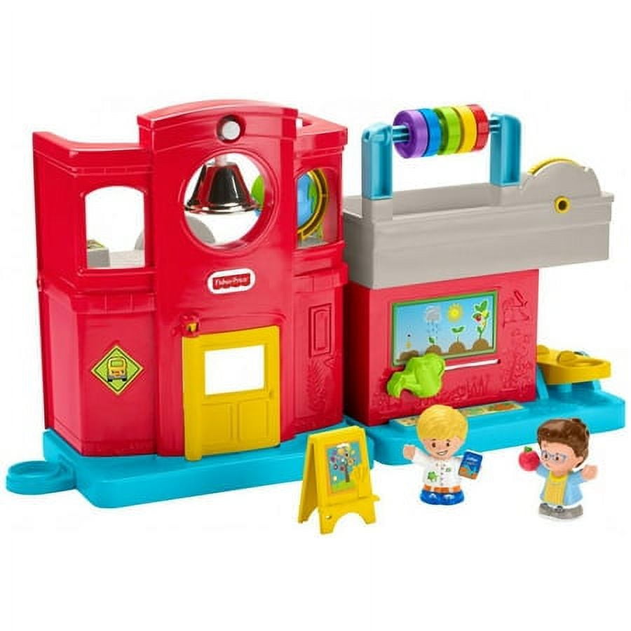Fisher-Price Little People Friendly School Playset for Toddlers and ...