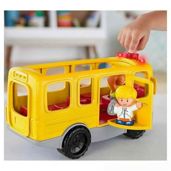 Fisherprice Little People Sit School Bus