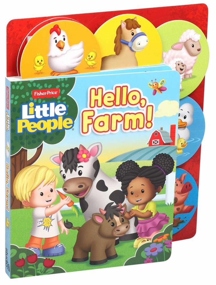 Fisher Price Little People: Hello, Farm! (Board Book) - Walmart.com