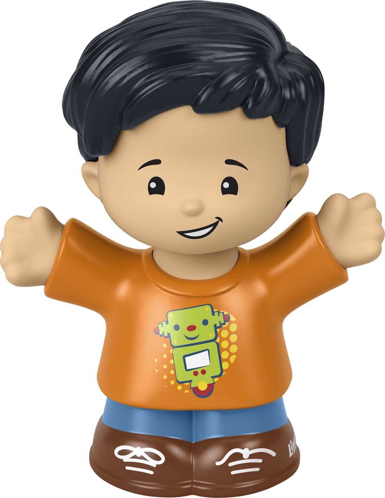 Fisher-Price Little People Koby Figure for Toddlers & Preschool Kids ...
