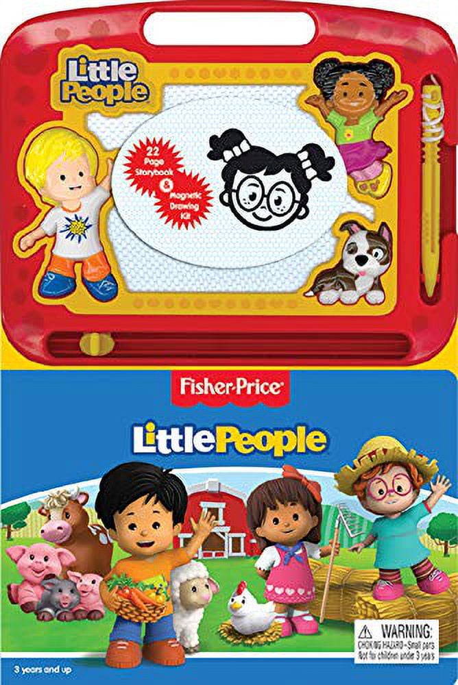 Pre-Owned Fisher Price Little People Learning Series Paperback ...