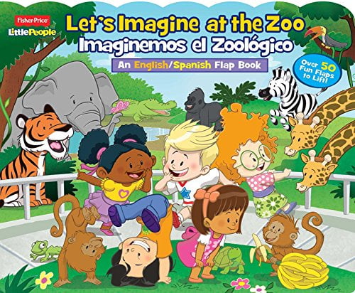 Pre-Owned Fisher-Price Little People: Let's Imagine at the Zoo ...