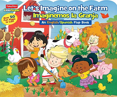 Pre-Owned Fisher-Price Little People: Let's Imagine at the Farm ...