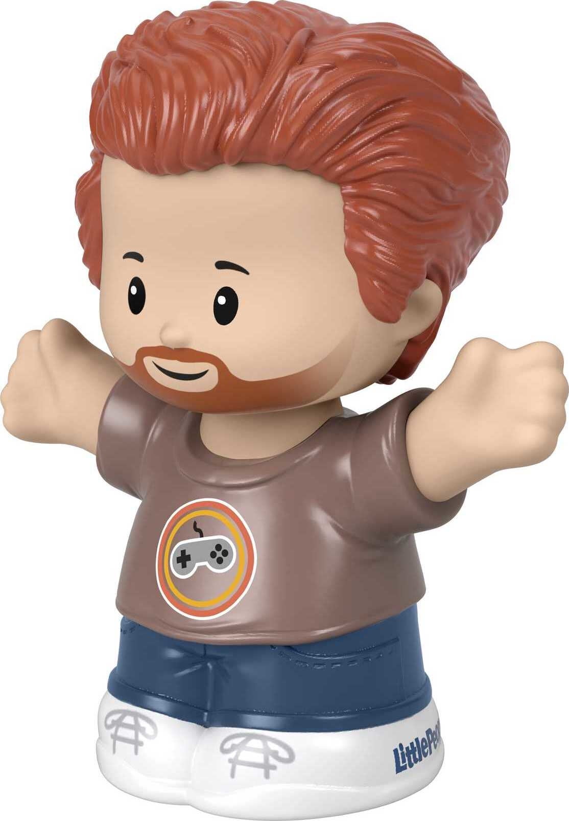 Fisher-Price Little People Man in T-Shirt Figure for Toddlers ...