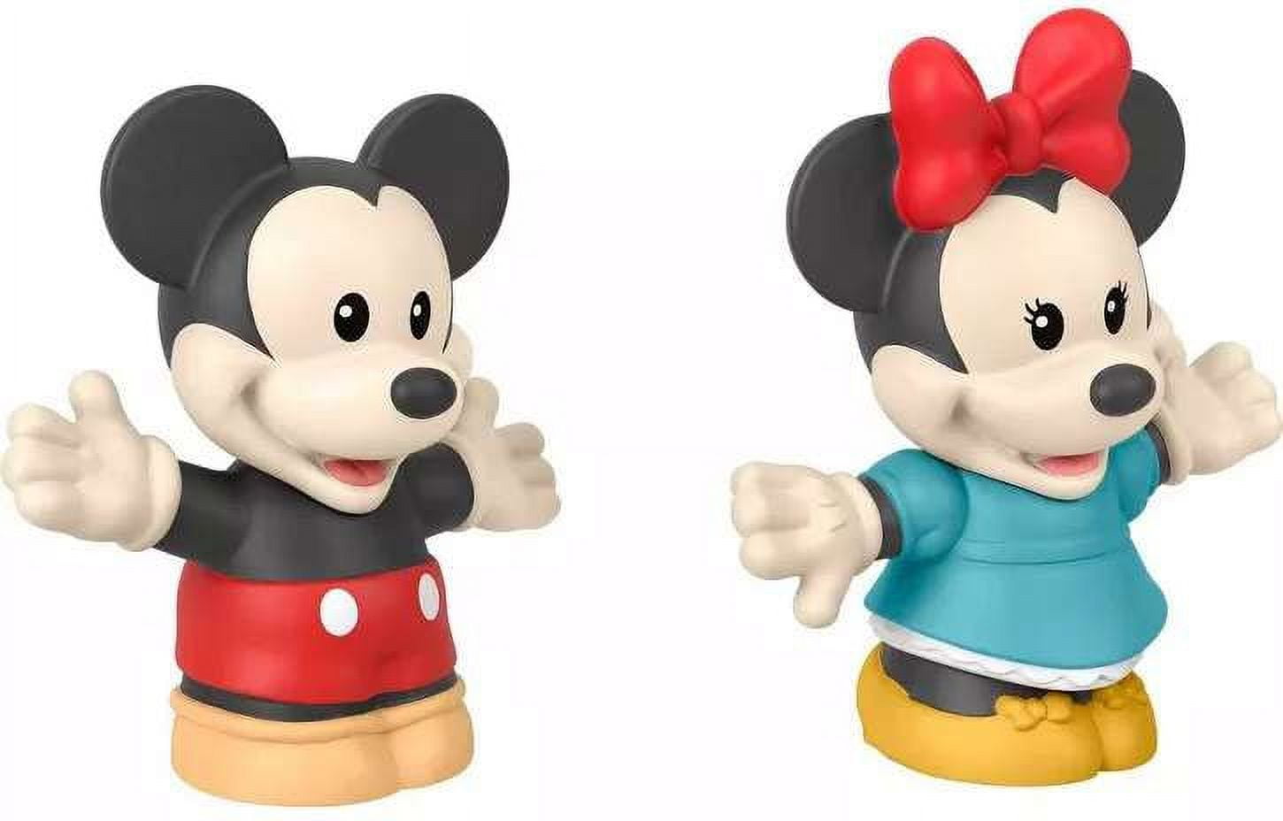 Fisher-Price Disney Toys Set: Little People Mickey & Minnie Mouse Retro ...