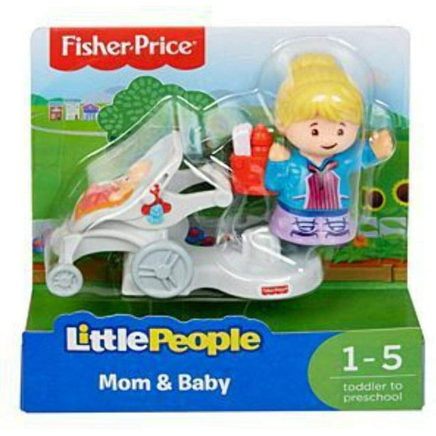 Fisher-Price Little People Mom and Baby Figures - Walmart Business Supplies