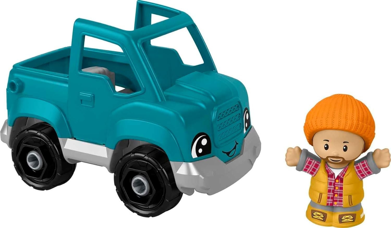 Fisher-Price Little People Pick-up Truck - Walmart.com