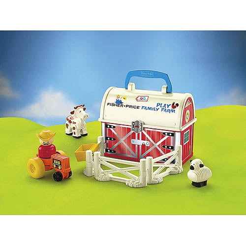 Fisher-Price Little People Play 'n Go Farm - Walmart Business Supplies
