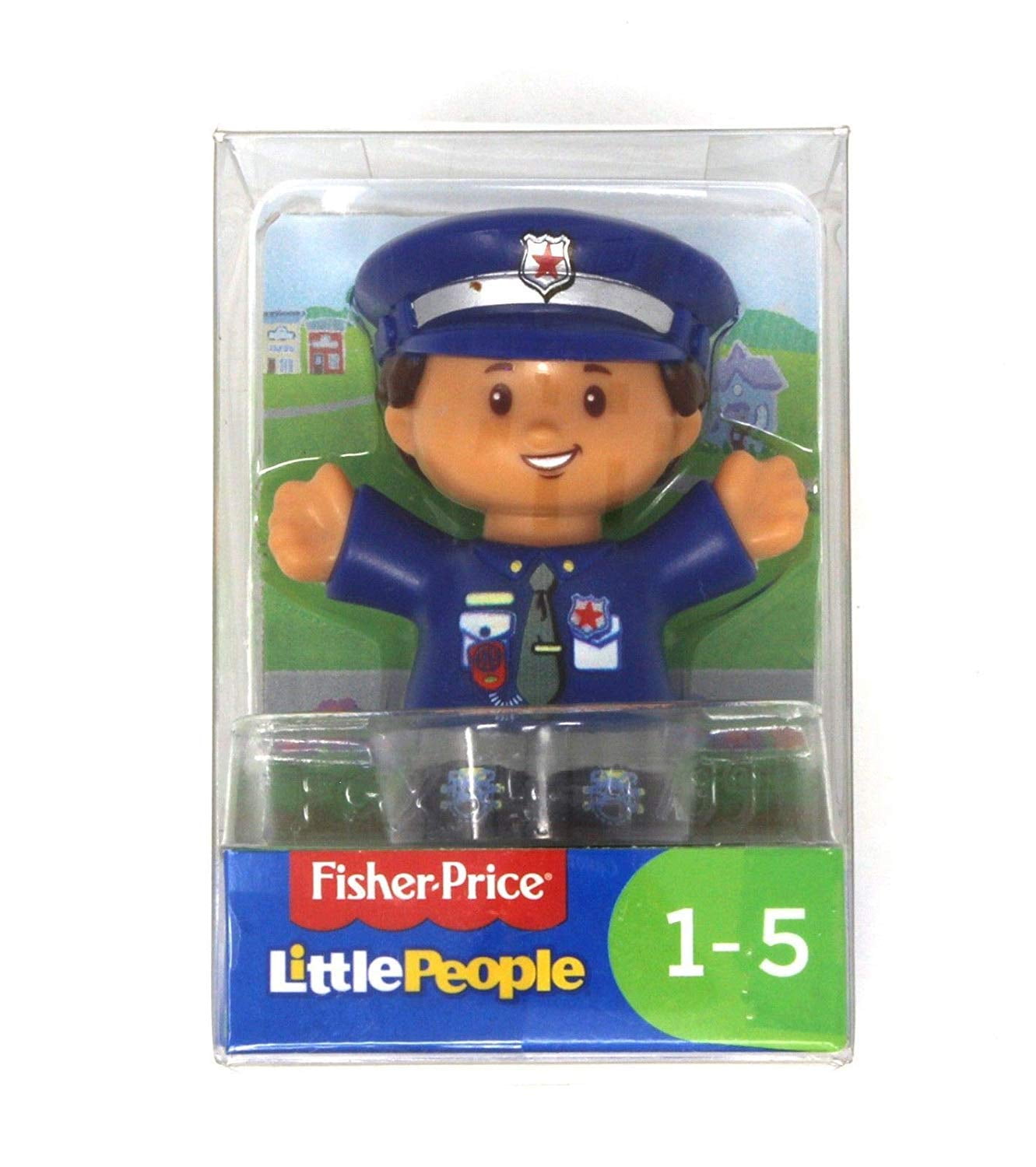 Fisher-Price Little People Police Officer Landon - Walmart.com