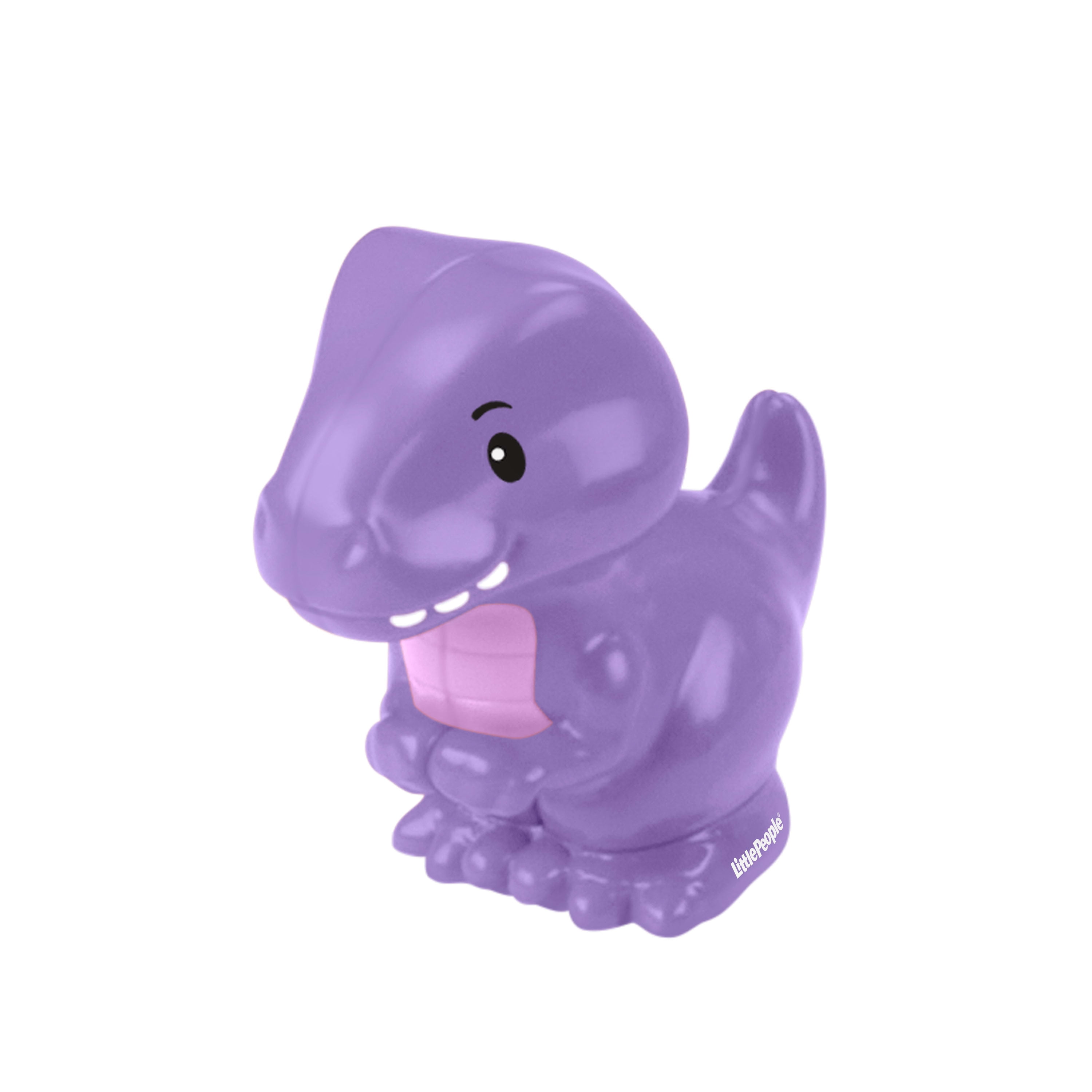 Fisher-Price Little People Raptor Dinosaur Figure, Developmental Toy ...